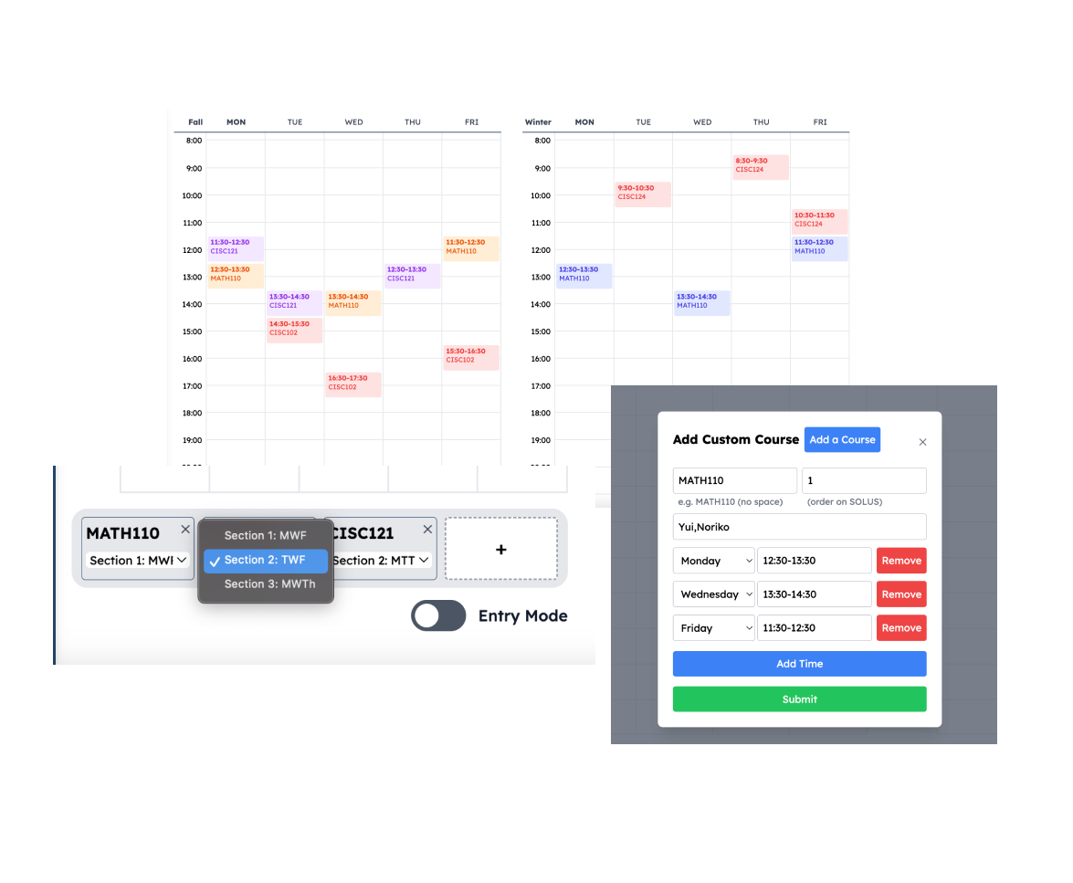 Queen's Course Planner